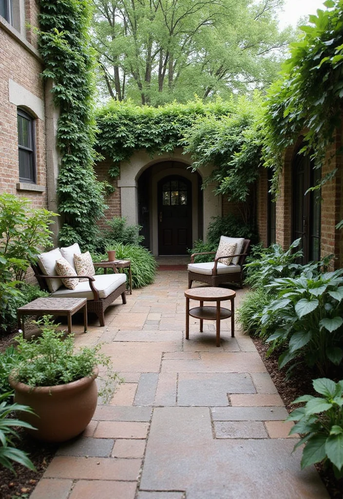 12 Backyard Stamped Concrete Patio Ideas for Durable Modern Style - Kidlura