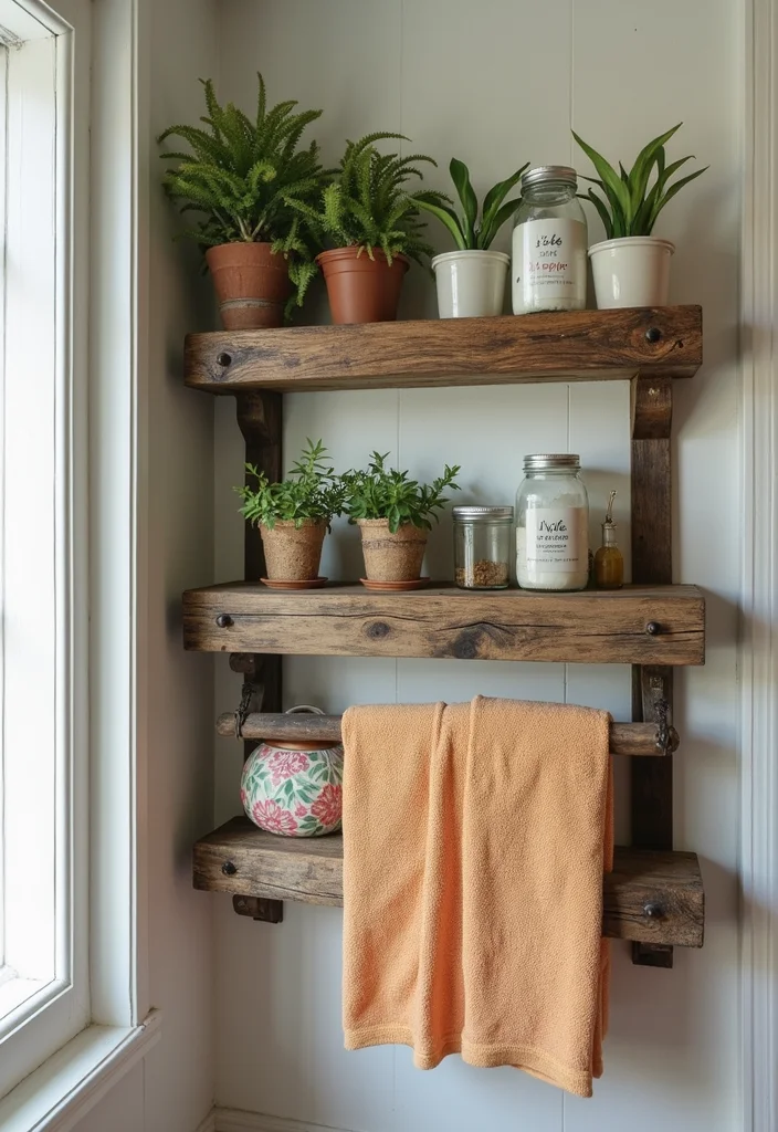 12 Bathroom Shelves Decor Ideas for Simple Stylish Displays - Kidlura