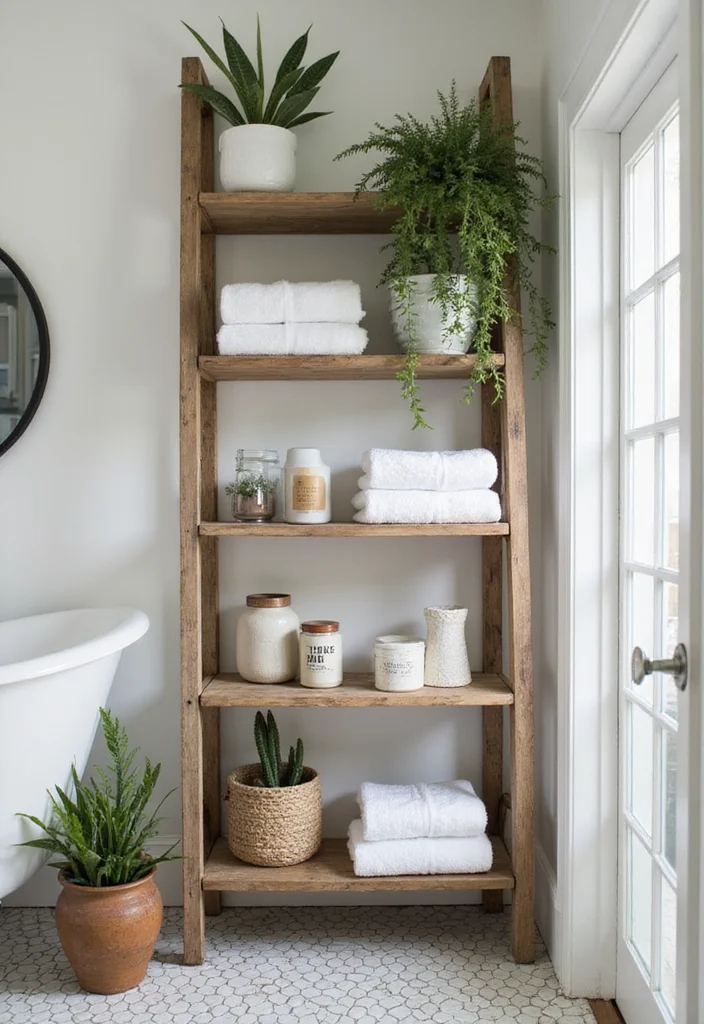 12 Bathroom Shelves Decor Ideas for Simple Stylish Displays - Kidlura