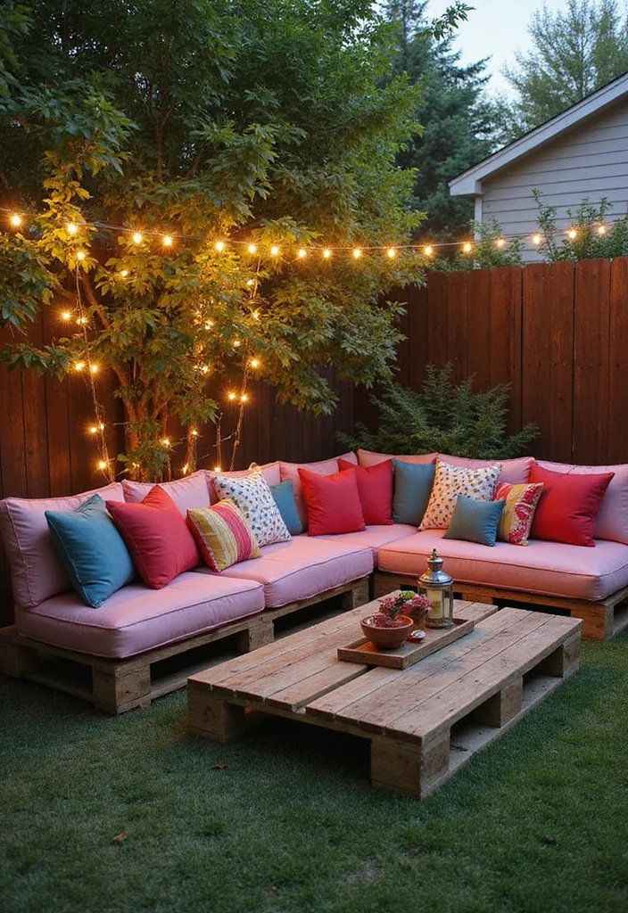 12 Cozy Backyard Lounge Ideas for Relaxed Outdoor Sitting - Kidlura
