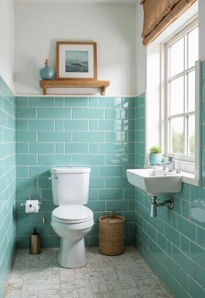 12 Green Tile Bathroom Ideas for Fresh Natural Modern Vibes - Kidlura