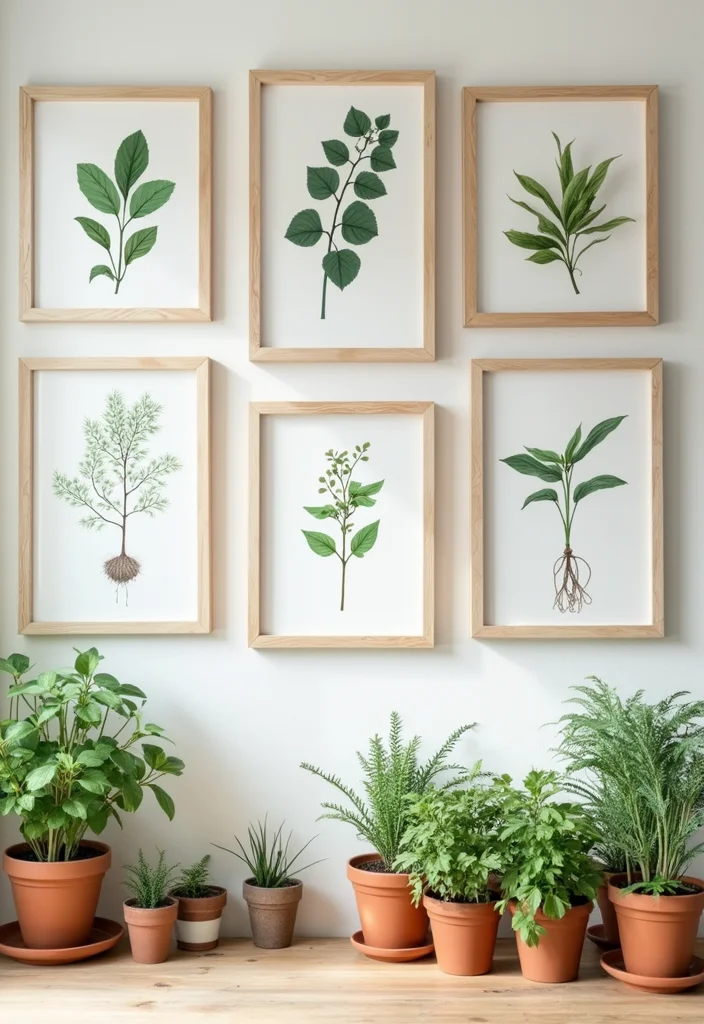 12 Kitchen Wall Art Ideas for Personality Style and Color - Kidlura