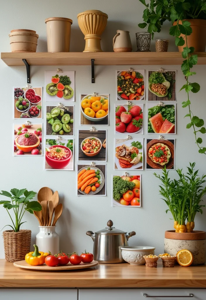 12 Kitchen Wall Art Ideas for Personality Style and Color - Kidlura