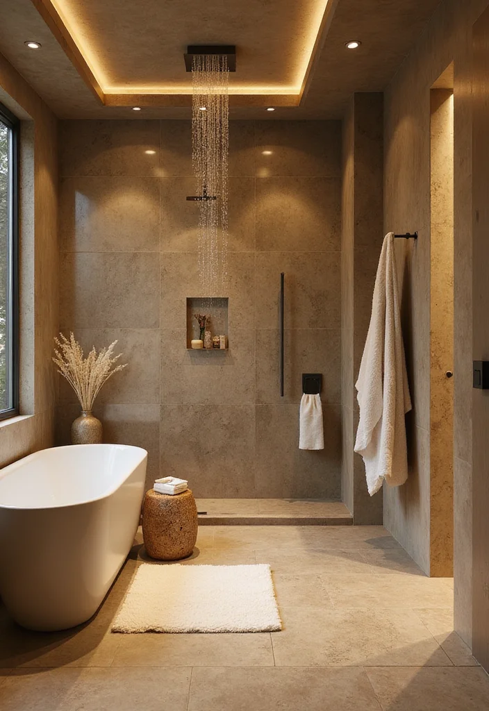 12 Small Luxury Bathroom Ideas for Elegant Compact Comfort - Kidlura