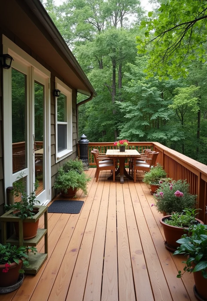 12 Small Rectangle Backyard Ideas for Clever Efficient Layouts - Kidlura