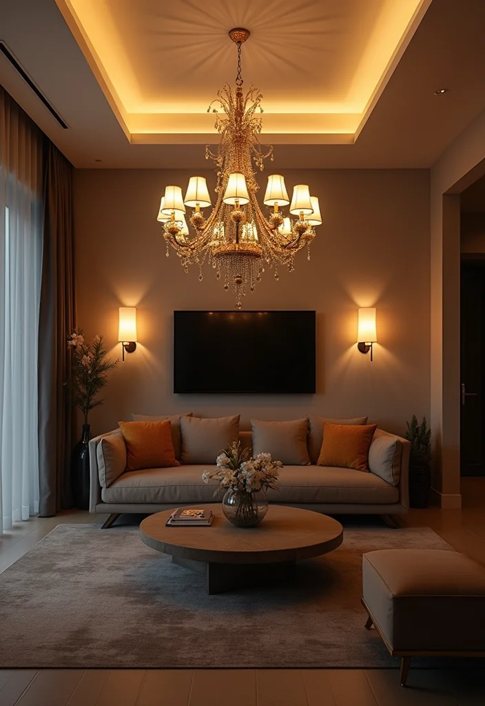 14 Luxury Living Room Ideas for Elegant Modern Sophisticated Style ...